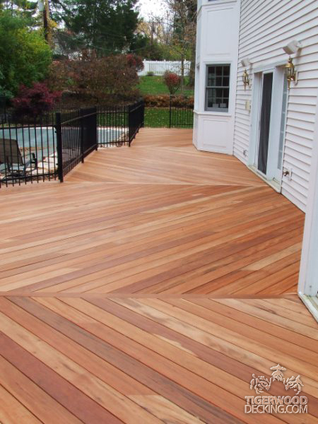 Tigerwood Decking Pictures - Tiger wood Deck Photos - Tigerwood Decking ...