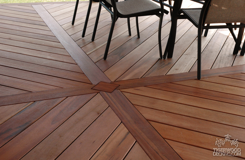 Tigerwood Decking Pictures - Tiger wood Deck Photos - Tigerwood Decking ...