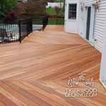 Tigerwood Decking Pictures - Tiger wood Deck Photos - Tigerwood Decking ...
